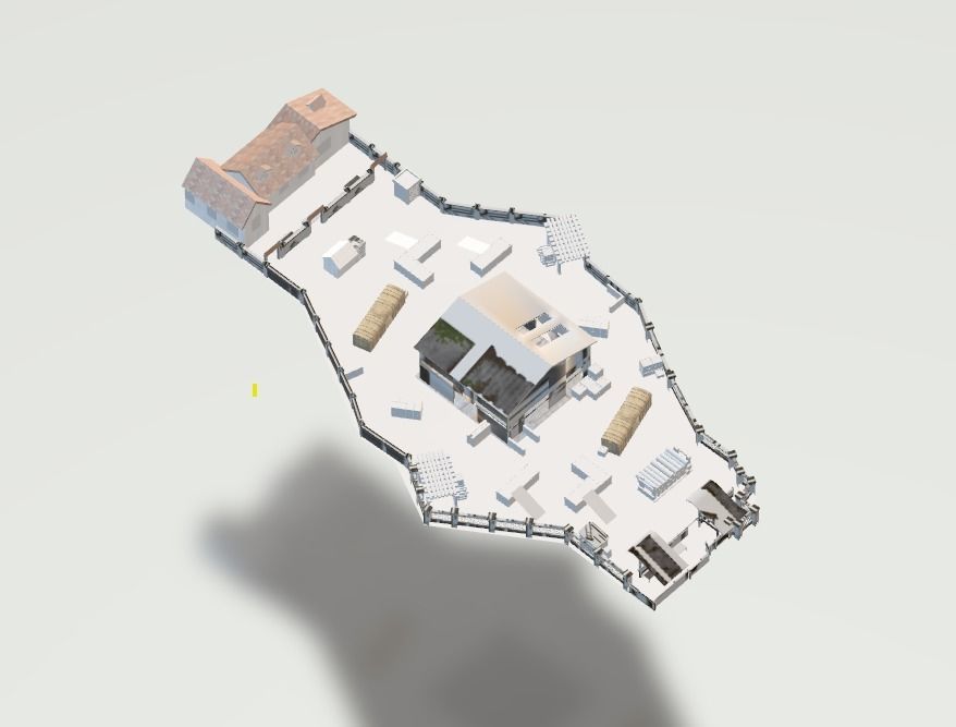 3D model TDM MAP MODEL Use Unity And Unreal VR / AR / low-poly | CGTrader