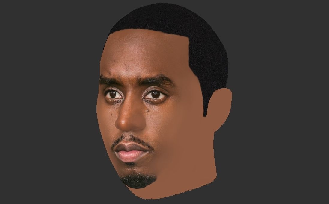 P Diddy 3D model | CGTrader