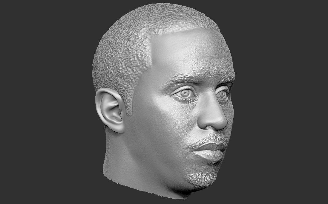 P Diddy 3D model | CGTrader