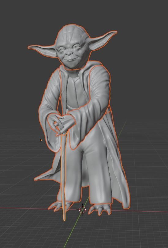 Yoda - 3D Print free 3D model 3D printable | CGTrader