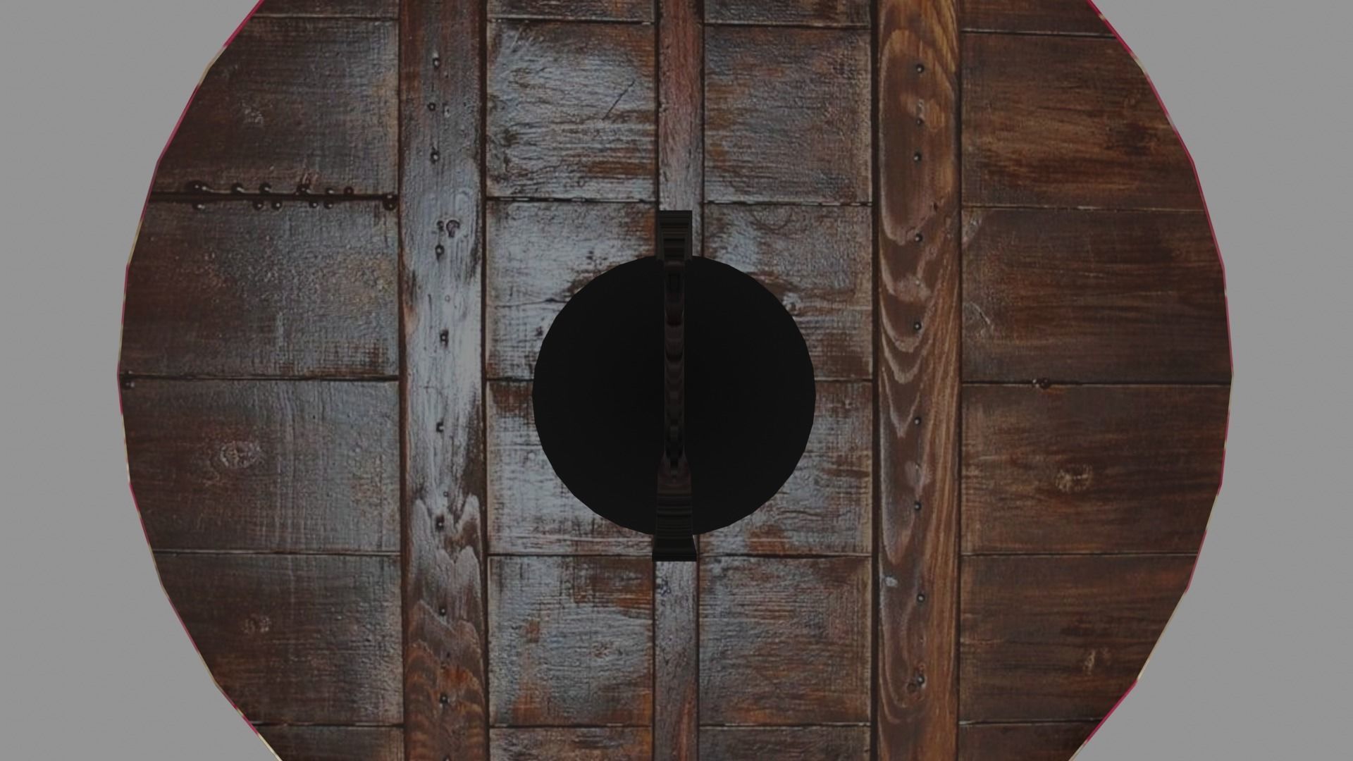 3D model Ottoman Turkish Shield VR / AR / low-poly | CGTrader