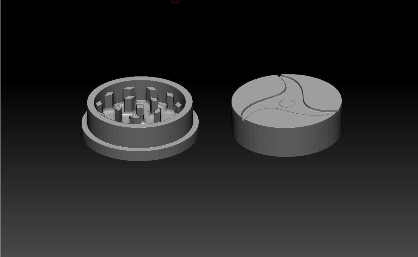 Grinder free 3D model 3D printable | CGTrader
