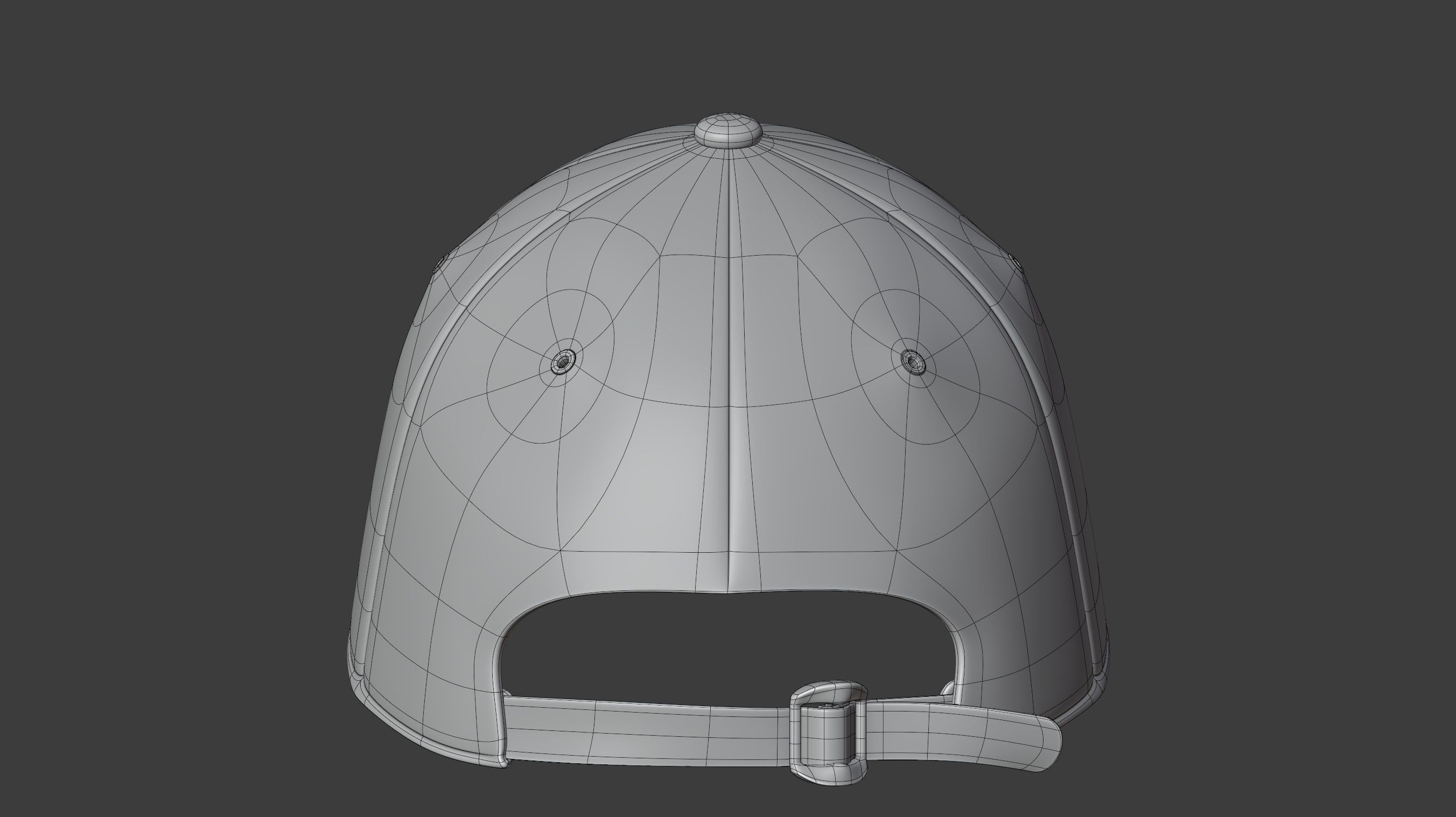 Baseball Cap 3D model | CGTrader