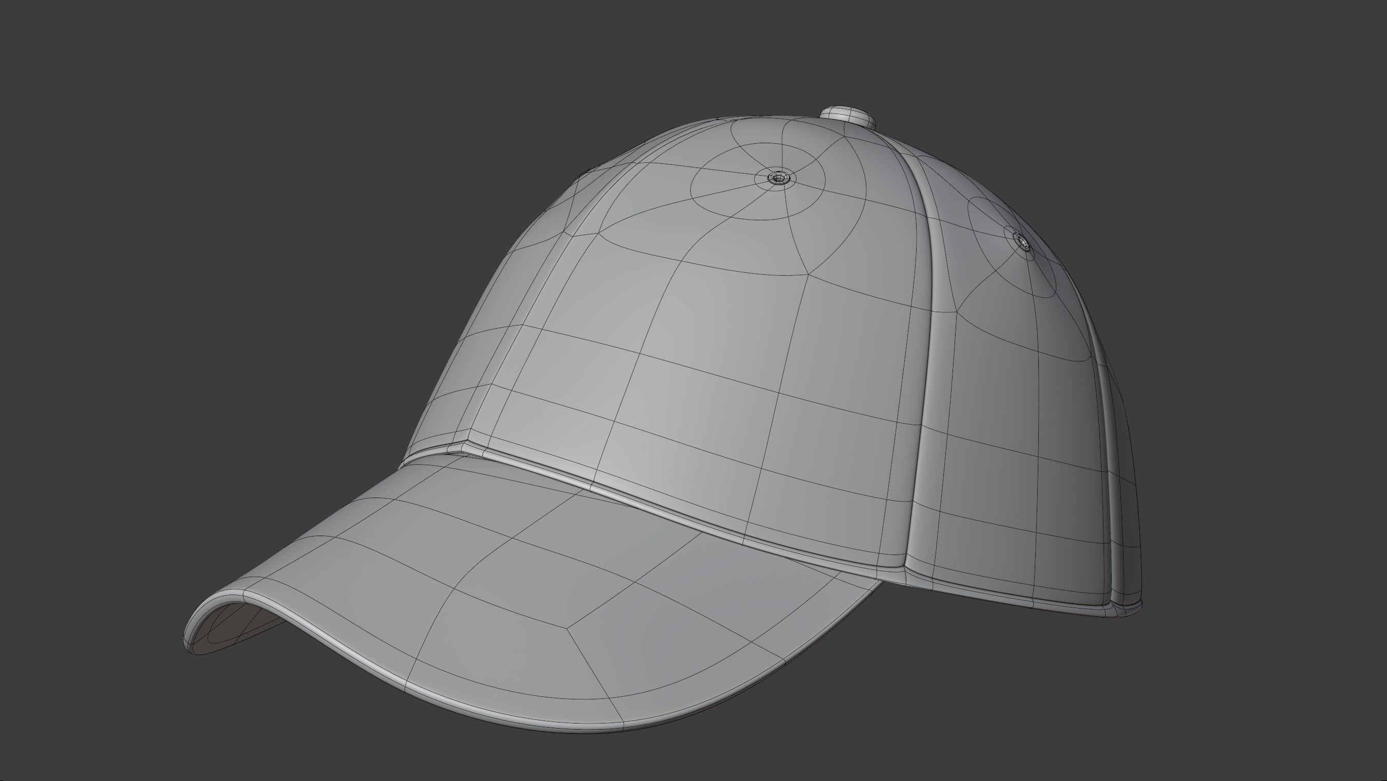 Baseball Cap 3D model | CGTrader