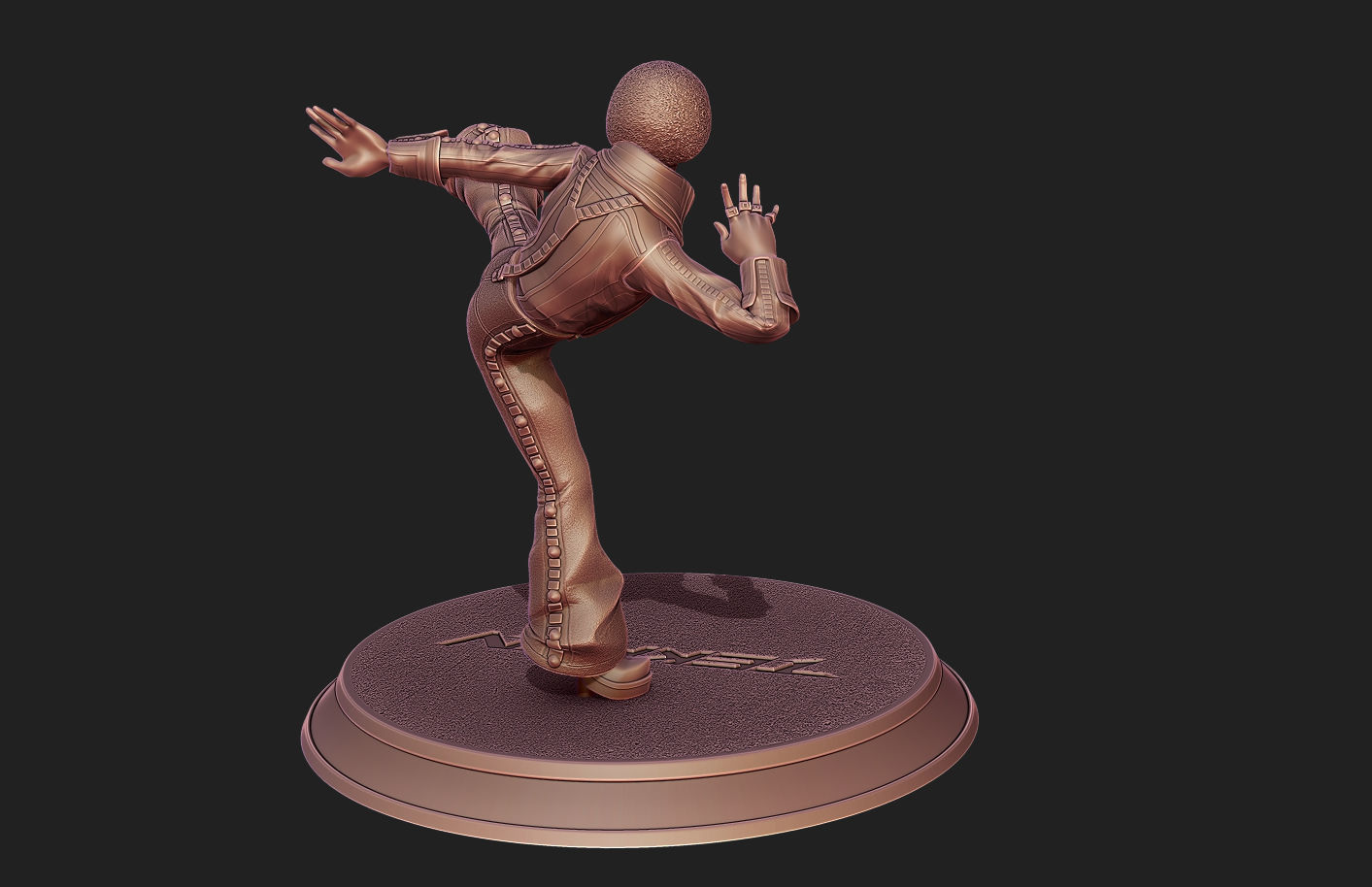 Tekken Tiger Jackson 3D model 3D printable | CGTrader