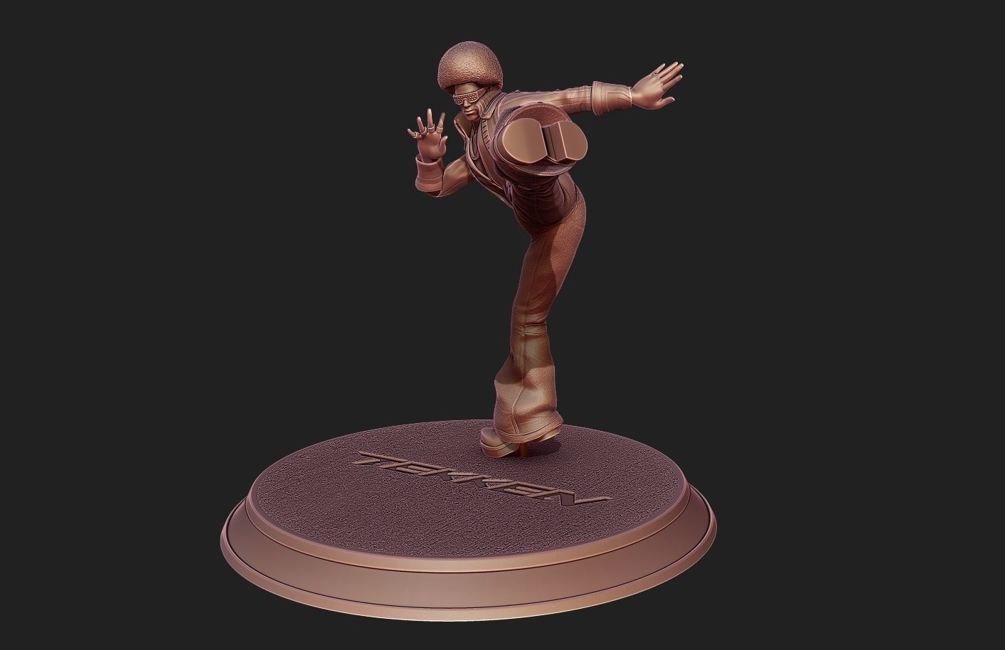 Tekken Tiger Jackson 3D model 3D printable | CGTrader