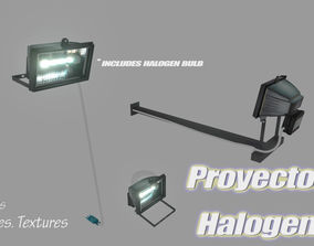 Halogen 3D Models | CGTrader