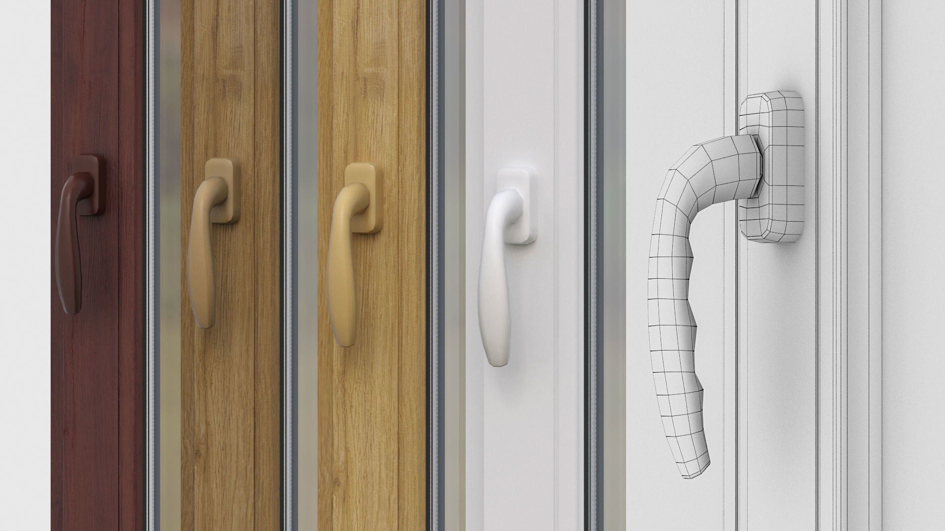 3D model House windows 001 VR / AR / low-poly | CGTrader