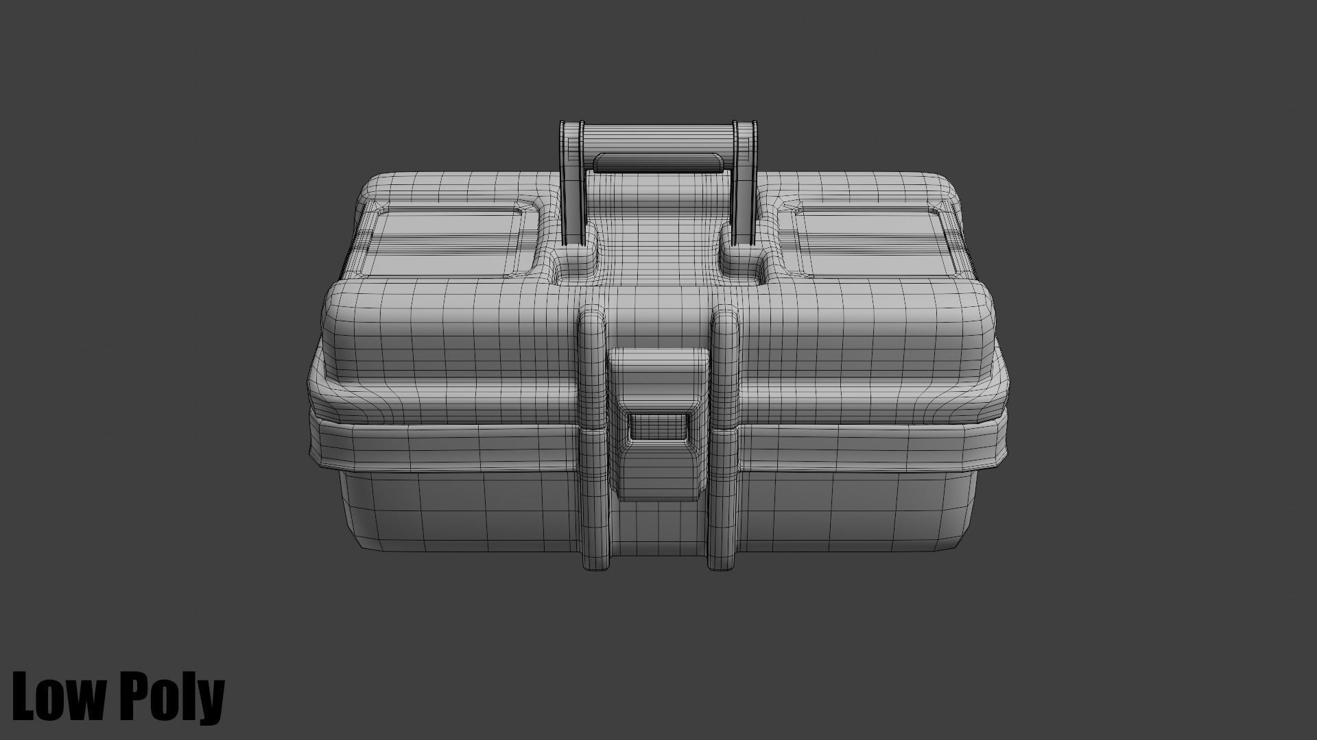 3D model Toolbox VR / AR / low-poly | CGTrader