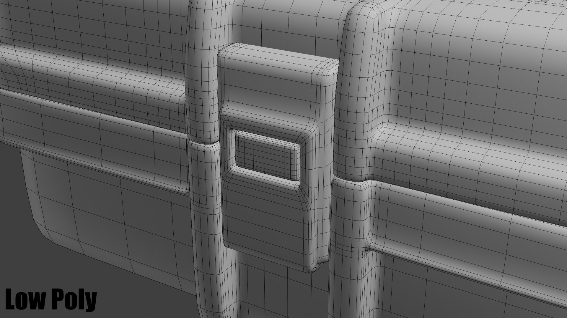 3D model Tool box VR / AR / low-poly | CGTrader