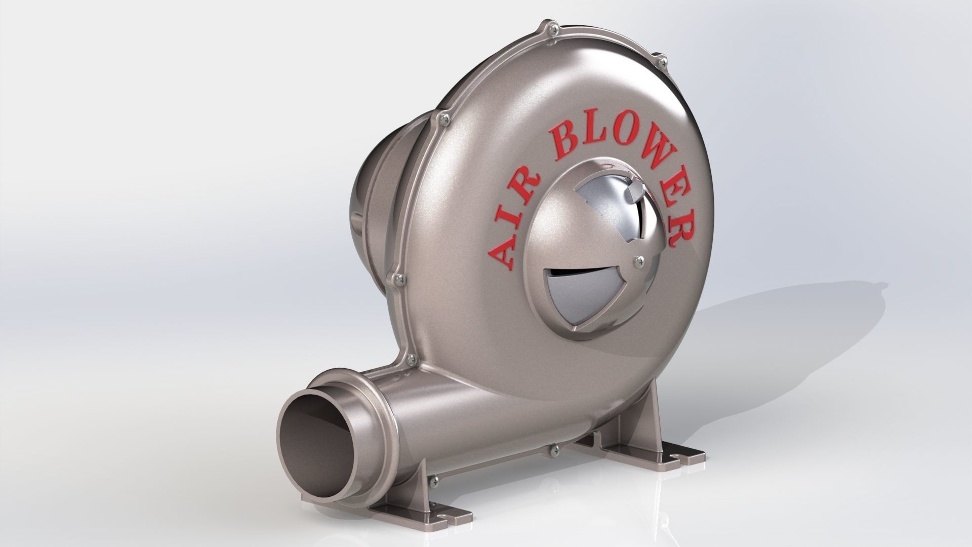 Air Blower 3D model 3D printable | CGTrader