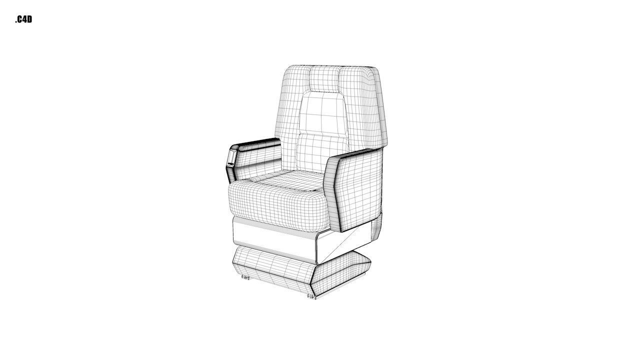 Airplane Chair free 3D model | CGTrader