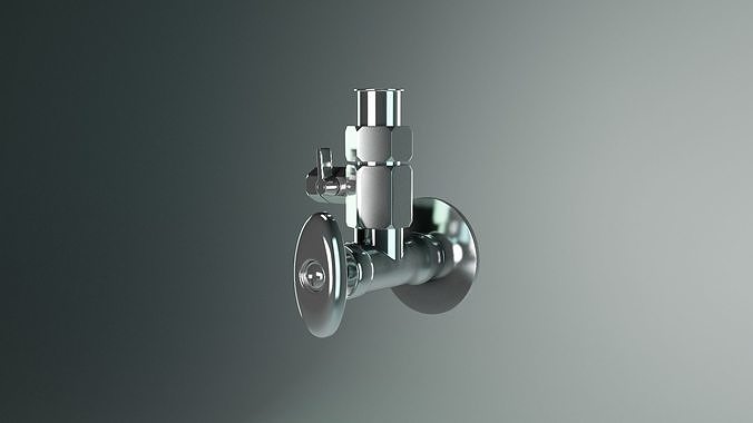 Water Valve 3D model | CGTrader