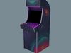 3D model Arcade room VR / AR / low-poly | CGTrader