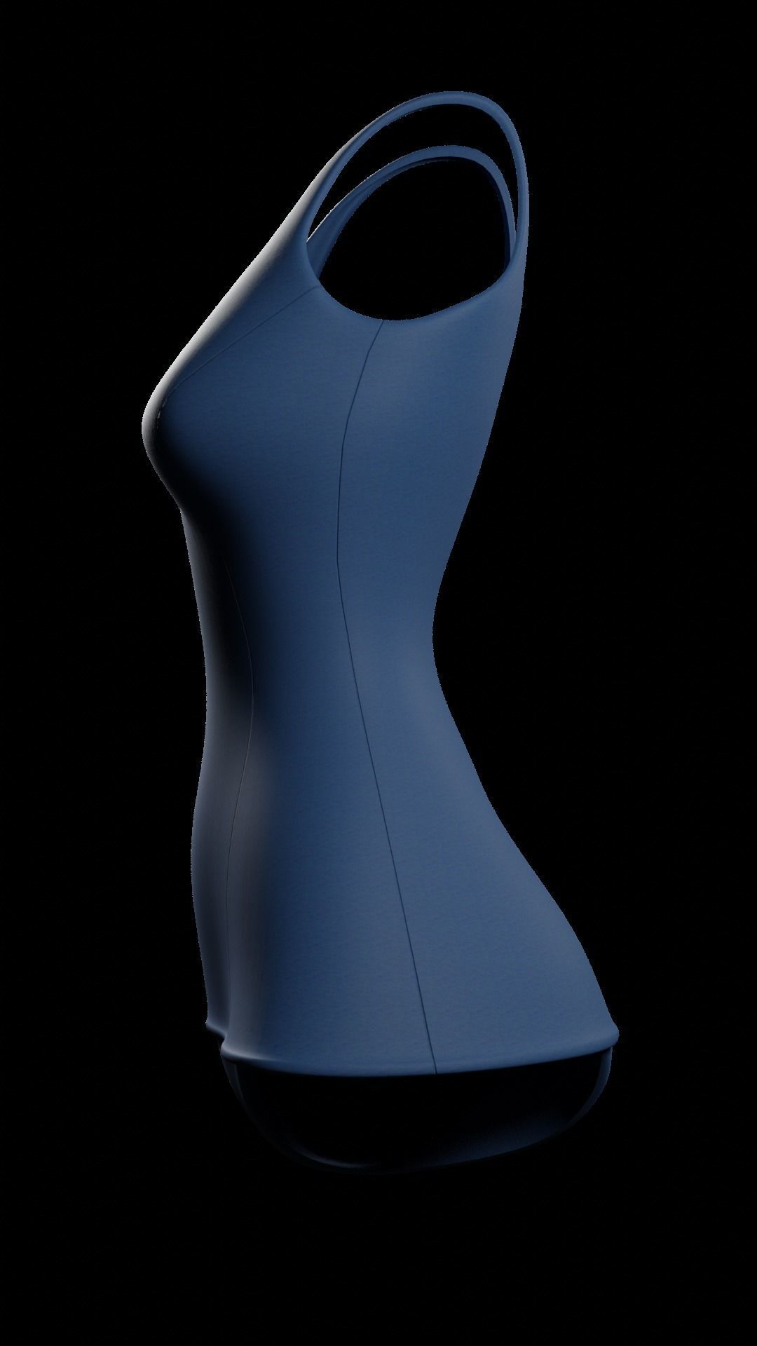 3D model Basic Sukumizu One piece swimsuit VR / AR / low-poly | CGTrader