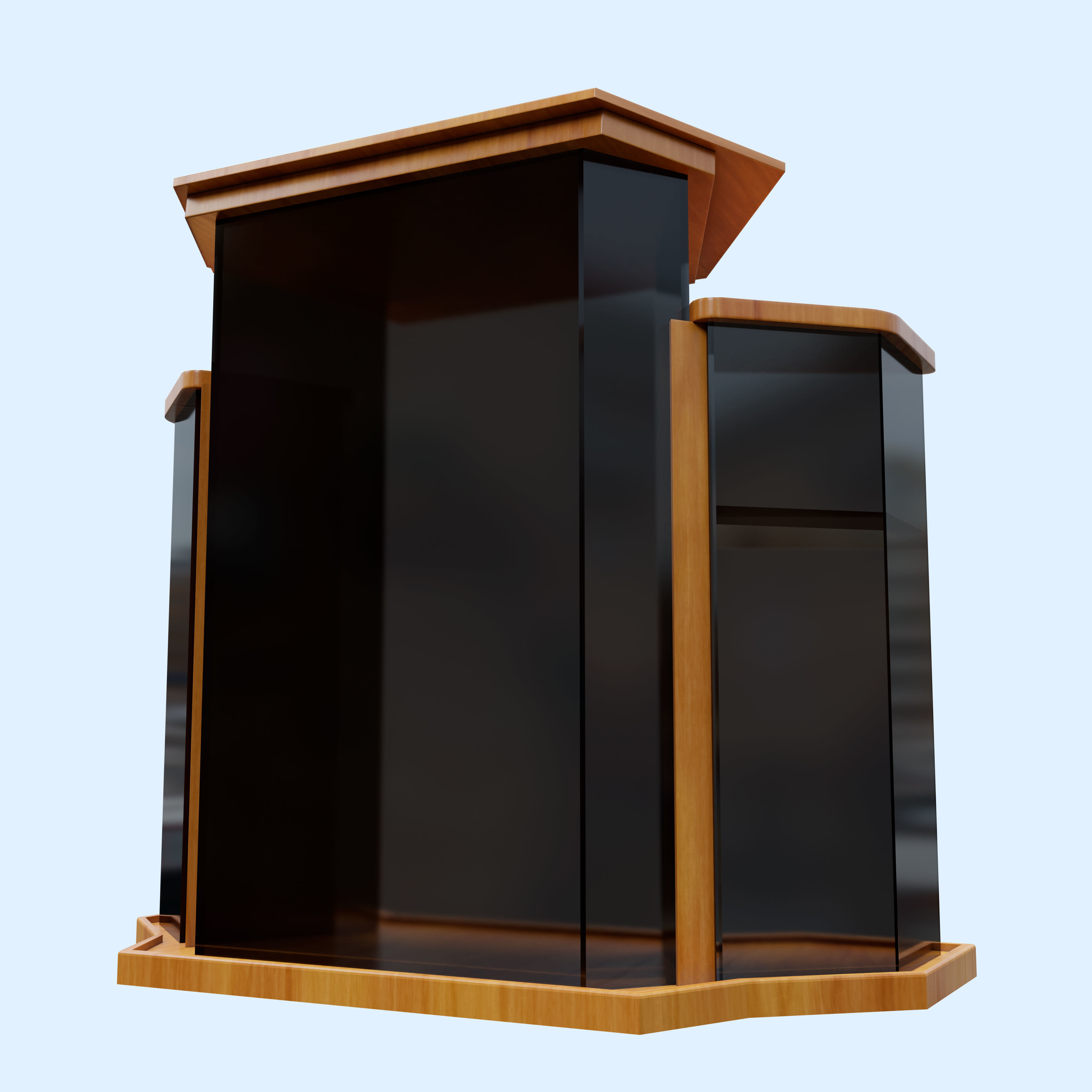 3D Model Collection New Pack Pulpit VR / AR / low-poly | CGTrader