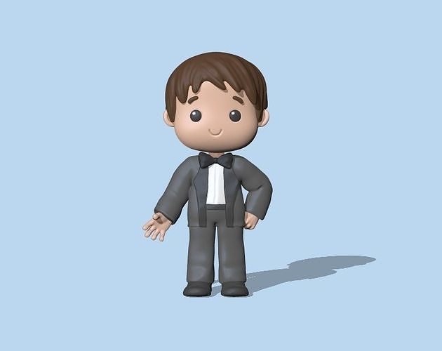 Boy Toy 3D model 3D printable | CGTrader