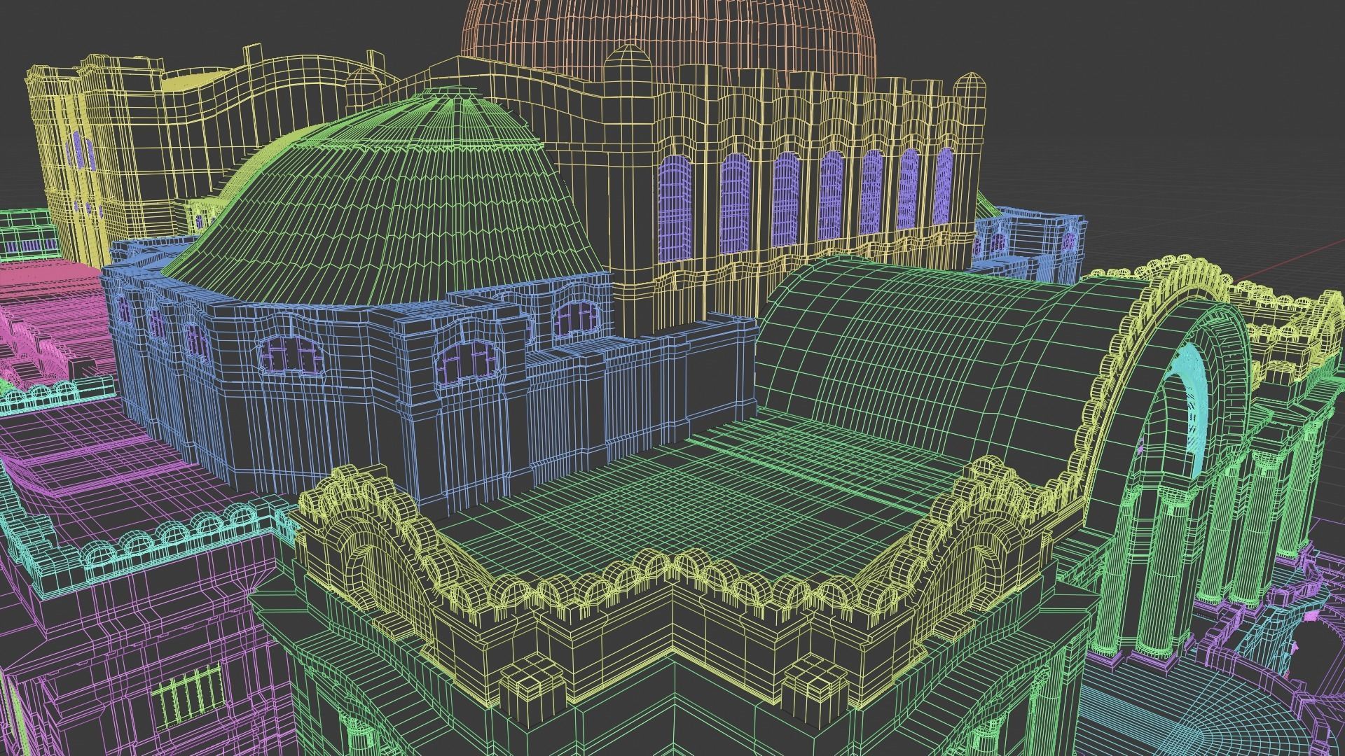 Palacio de Bellas Artes 3D model | CGTrader