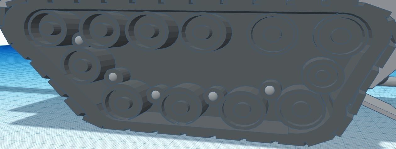 Custom Made Tank 3D model 3D printable | CGTrader