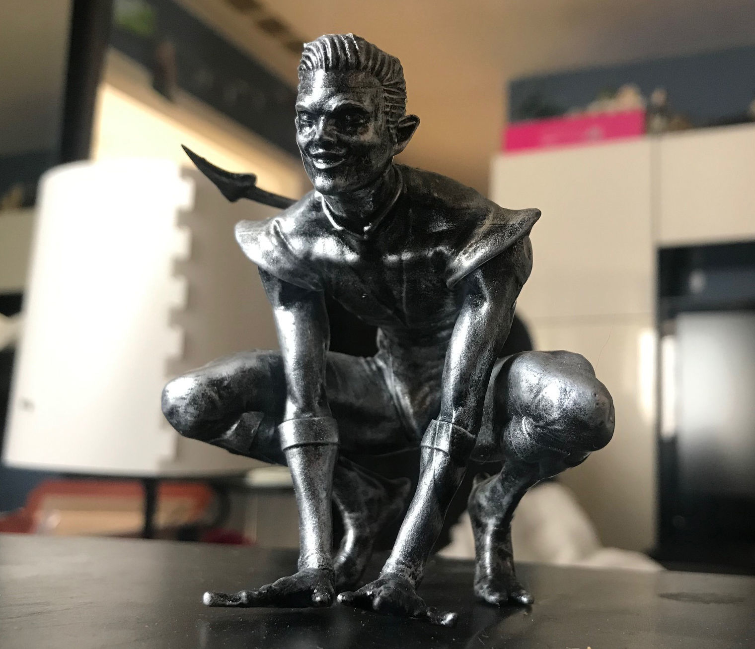 Nightcrawler Xmen 3d Print 3D model 3D printable | CGTrader