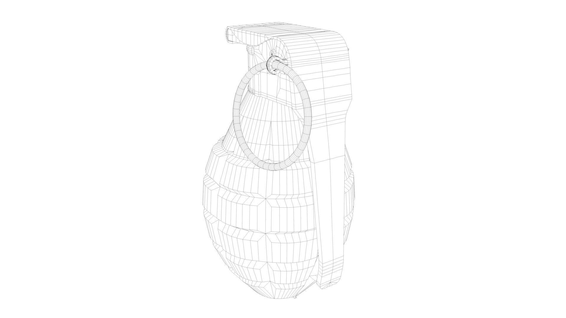 Grenade for Print 3D model 3D printable | CGTrader