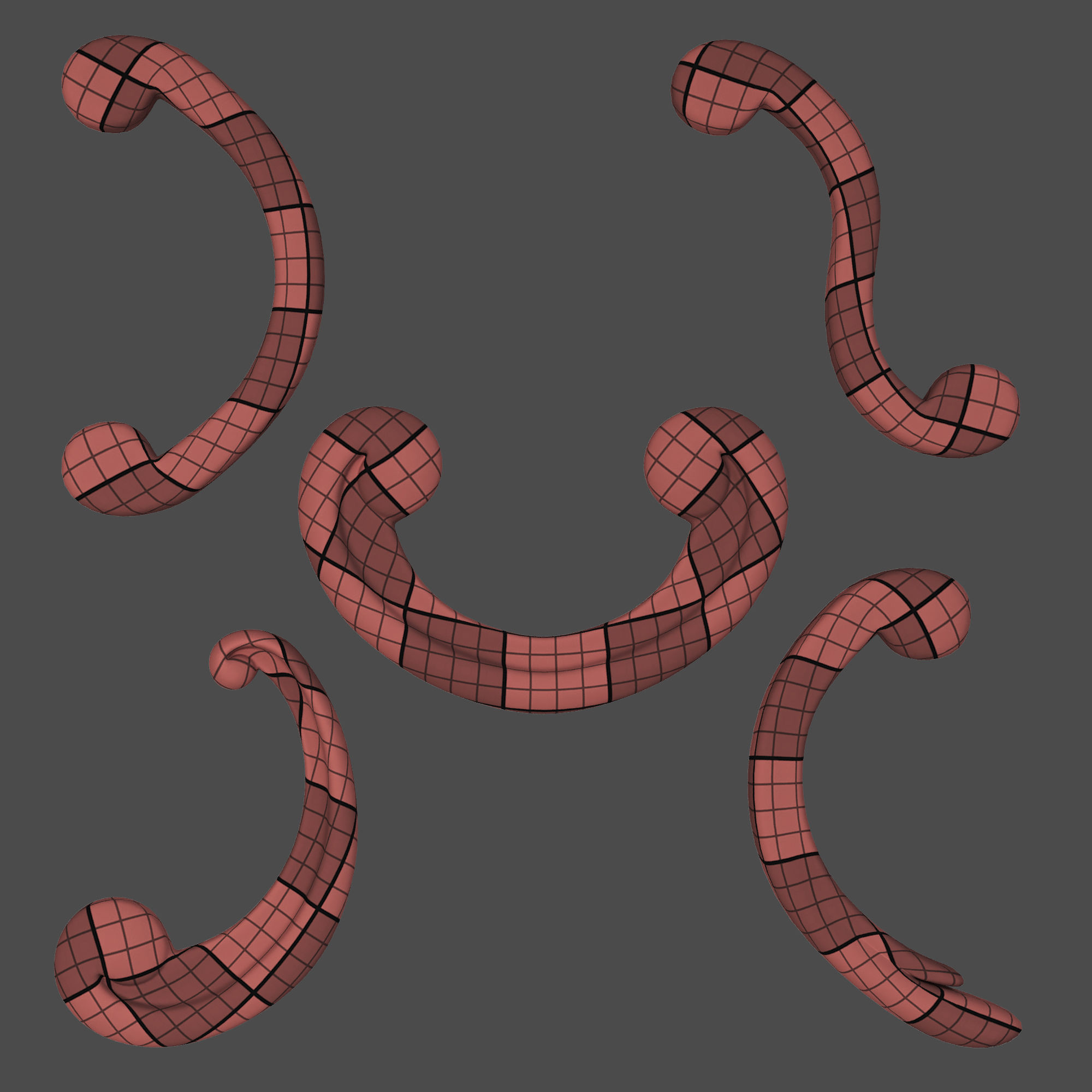 3D model Scroll 01 VR / AR / low-poly | CGTrader