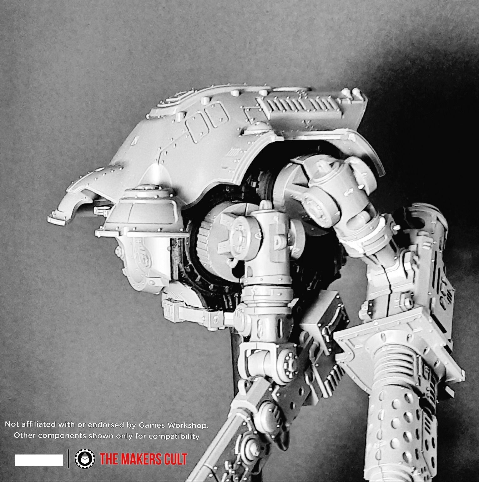 4 arms Dominus Knight conversion part 3D model 3D printable | CGTrader