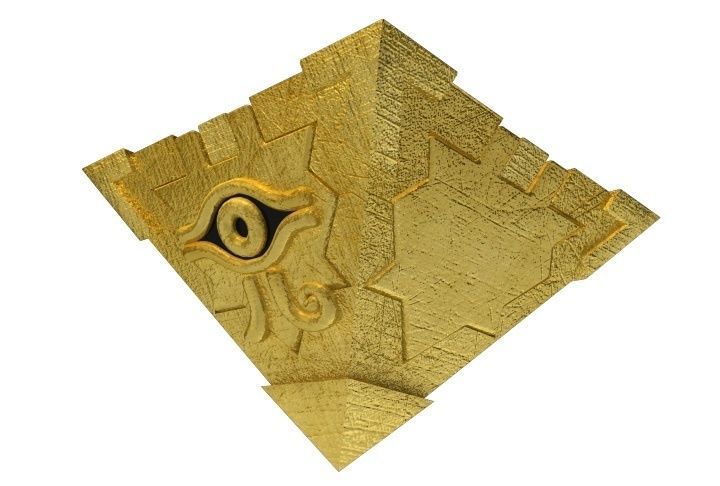 The Millennium Puzzle 3D model 3D printable animated | CGTrader