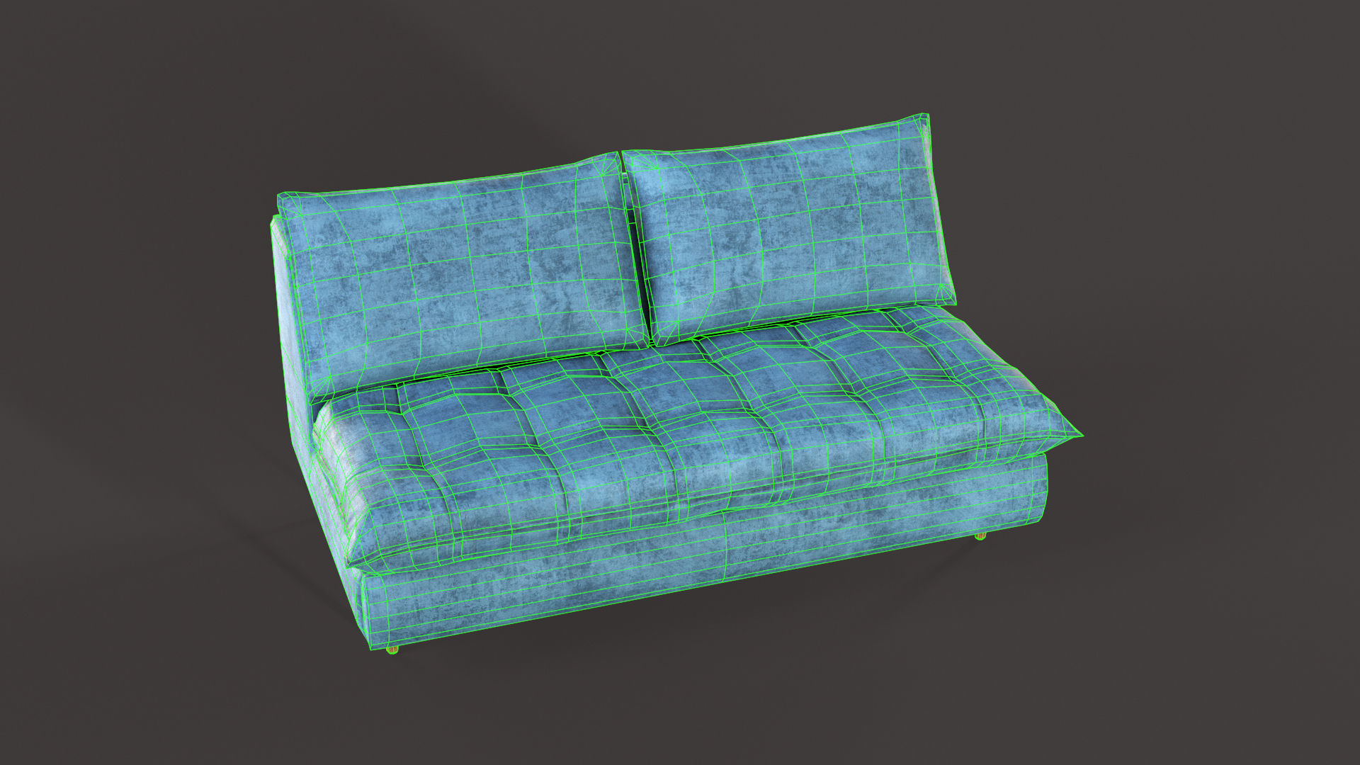 3D model Low-Poly Sofas VR / AR / low-poly | CGTrader