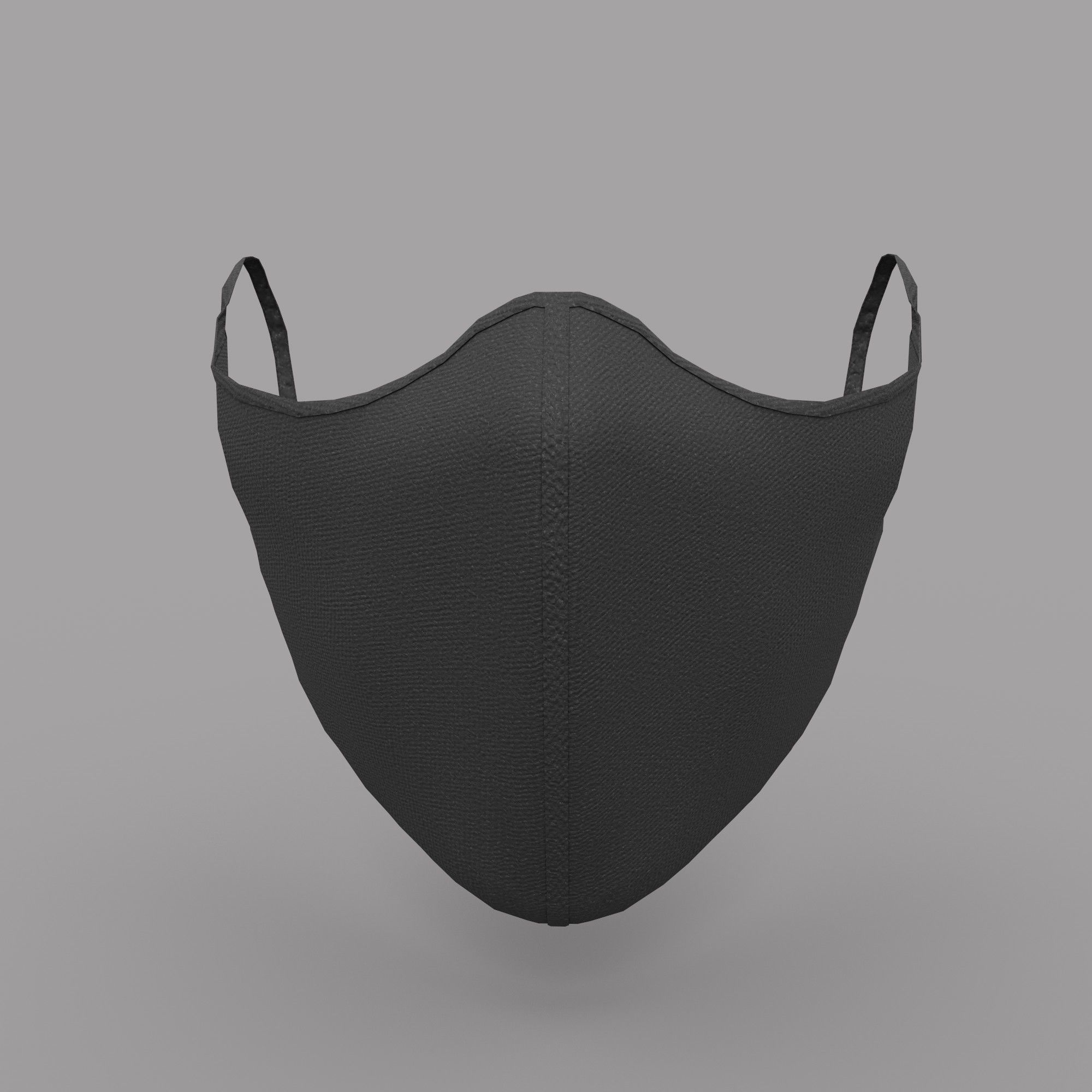 3D model Protective face mask game model kit VR / AR / low-poly | CGTrader