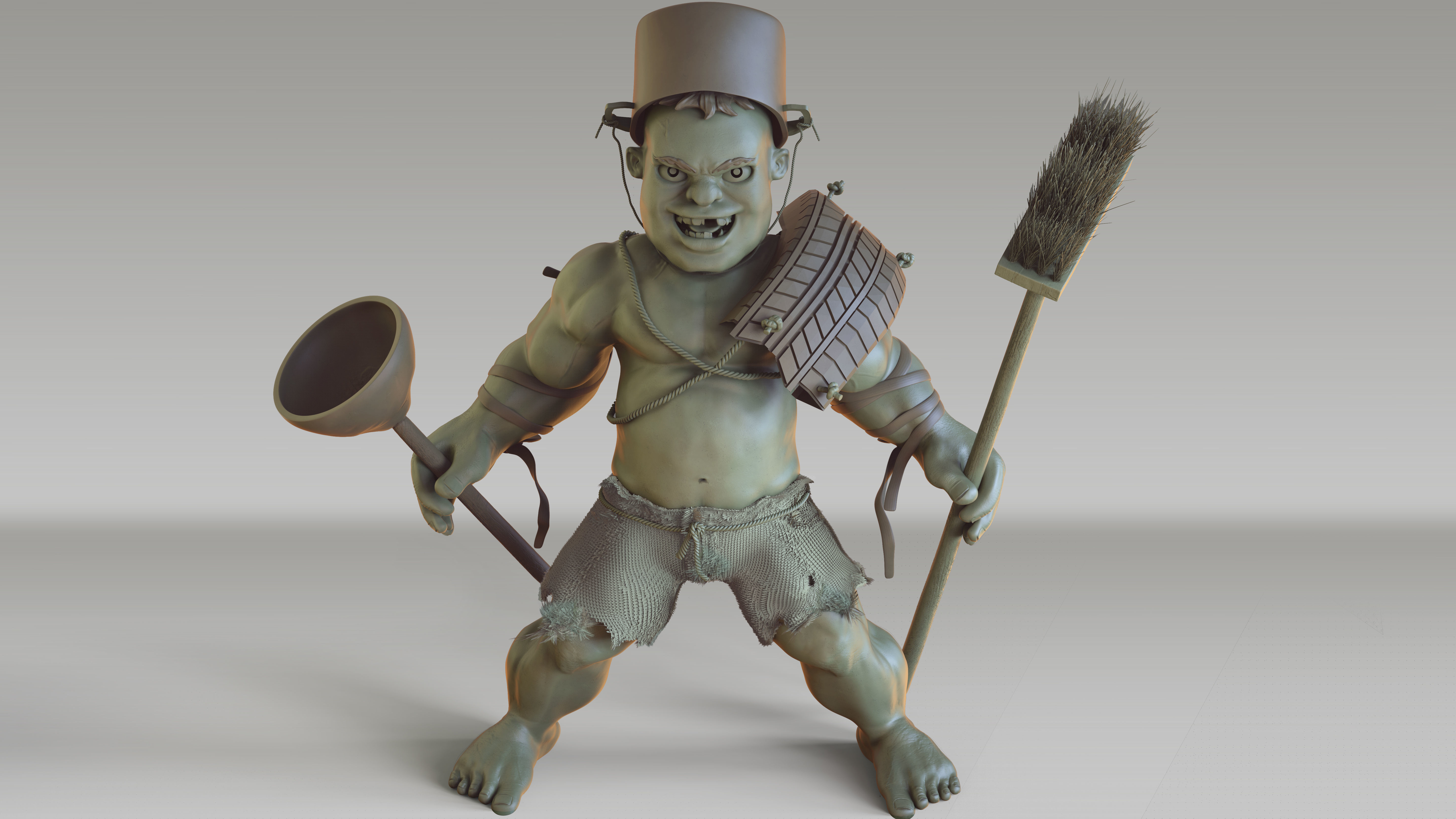 Kid Hulk 3D model | CGTrader