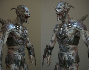 Animated Ghoul 3D Models | CGTrader
