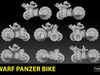 Panzer Bike Dwarf Version 3D model 3D printable | CGTrader