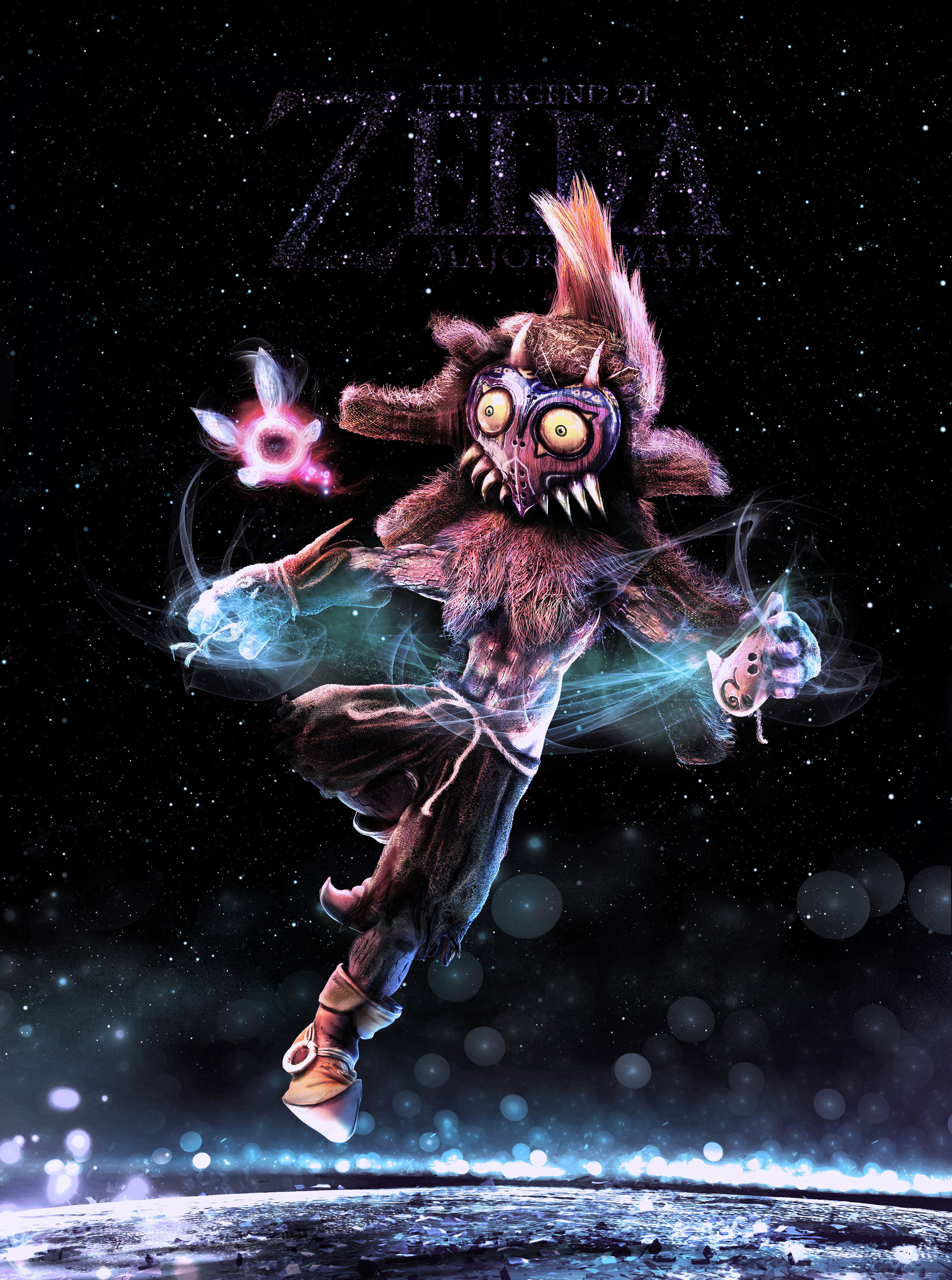 Skull Kid 3D model | CGTrader