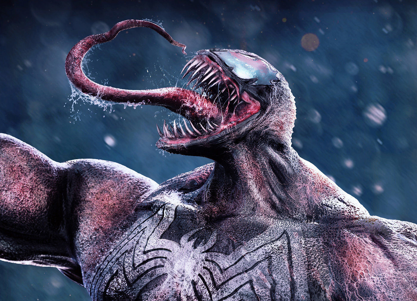 Venom 3D model | CGTrader