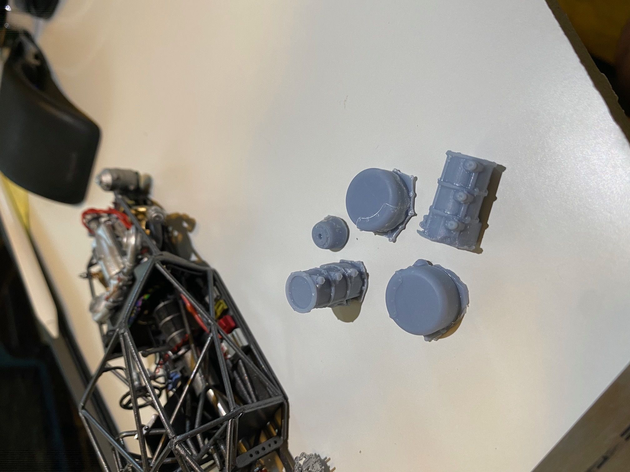 Lenco Gearbox Transmission Drag Racing scale model high detail 3D model ...