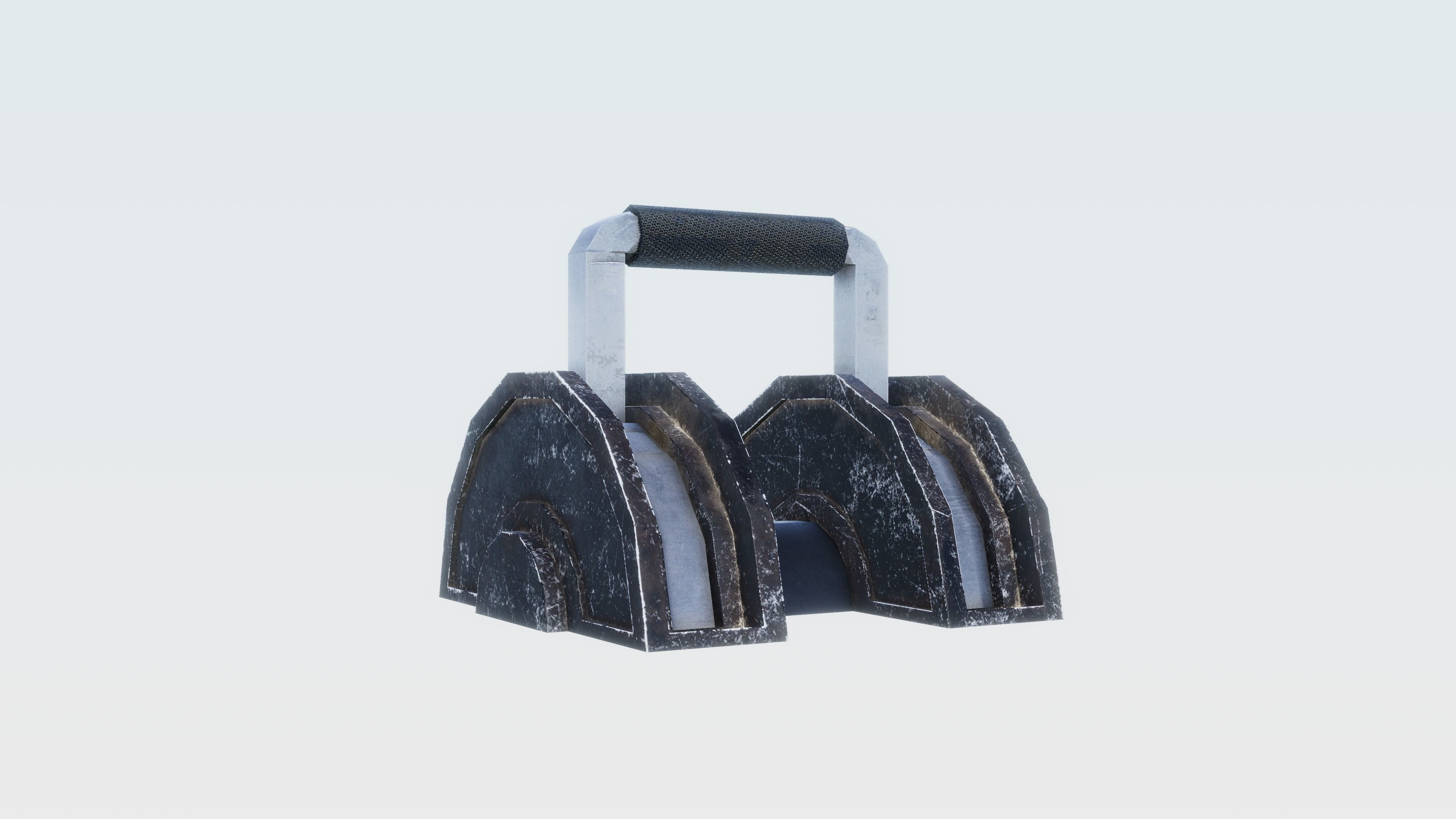 3D model Medieval Levers and Gears VR / AR / low-poly rigged animated ...