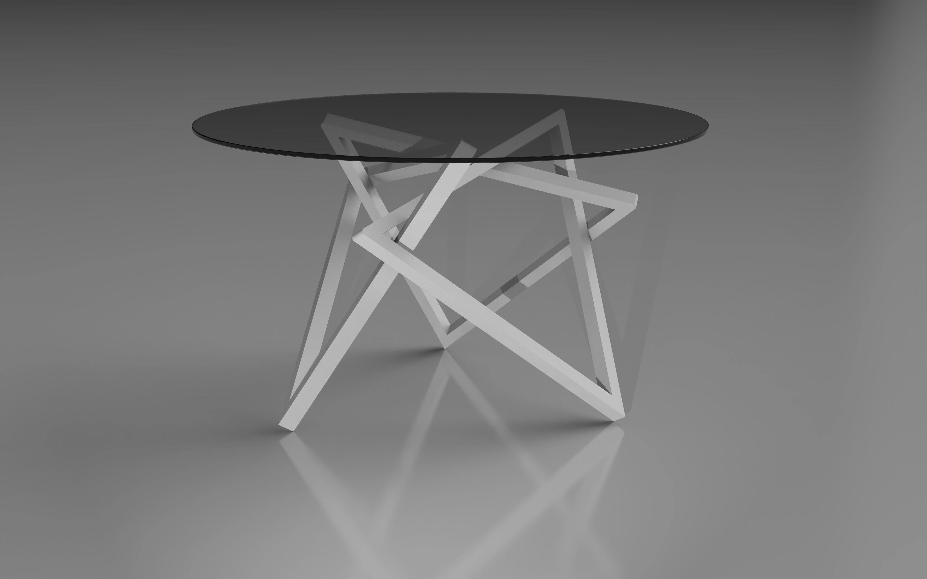 Tangle Table 3D model | CGTrader