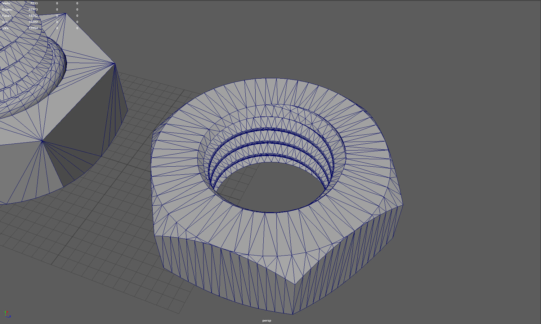 Screw and nut 3D model 3D printable | CGTrader