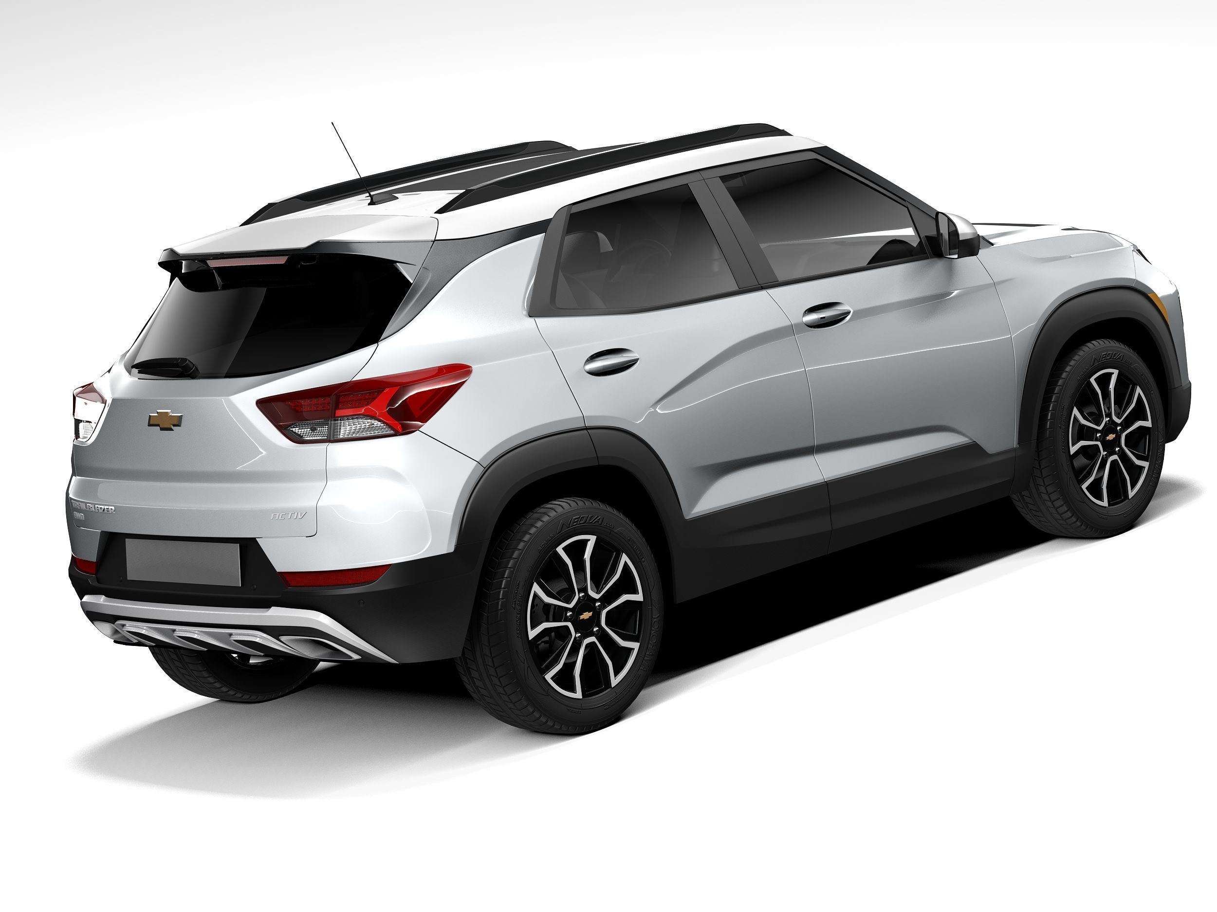 Chevrolet Trailblazer Active 2021 3D model | CGTrader
