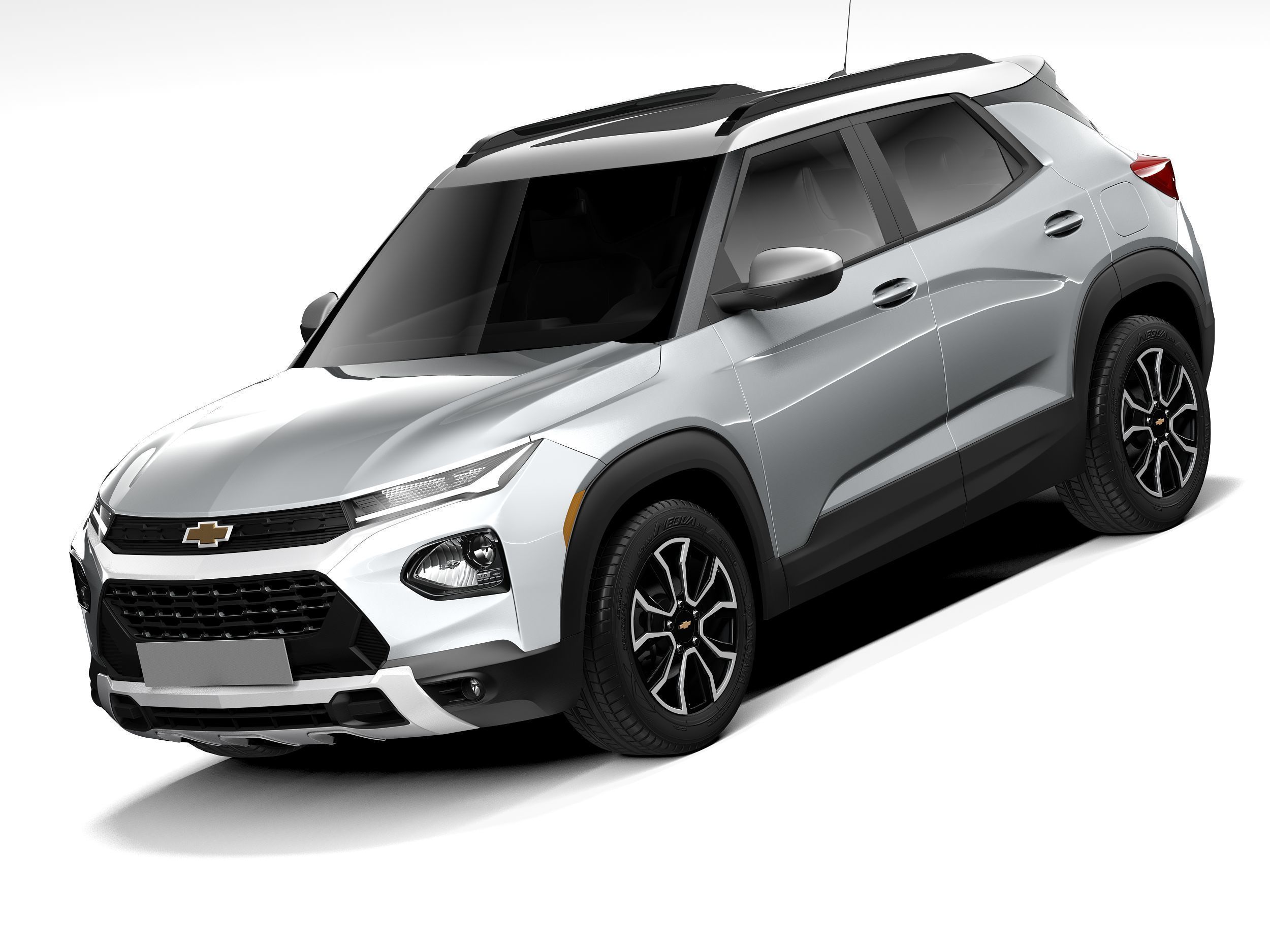 Chevrolet Trailblazer Active 2021 3D model | CGTrader
