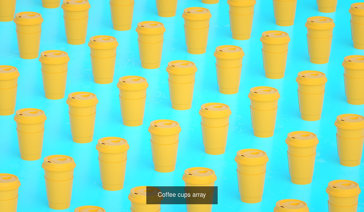 Set of backgrounds and arrays 3D Model Collection | CGTrader