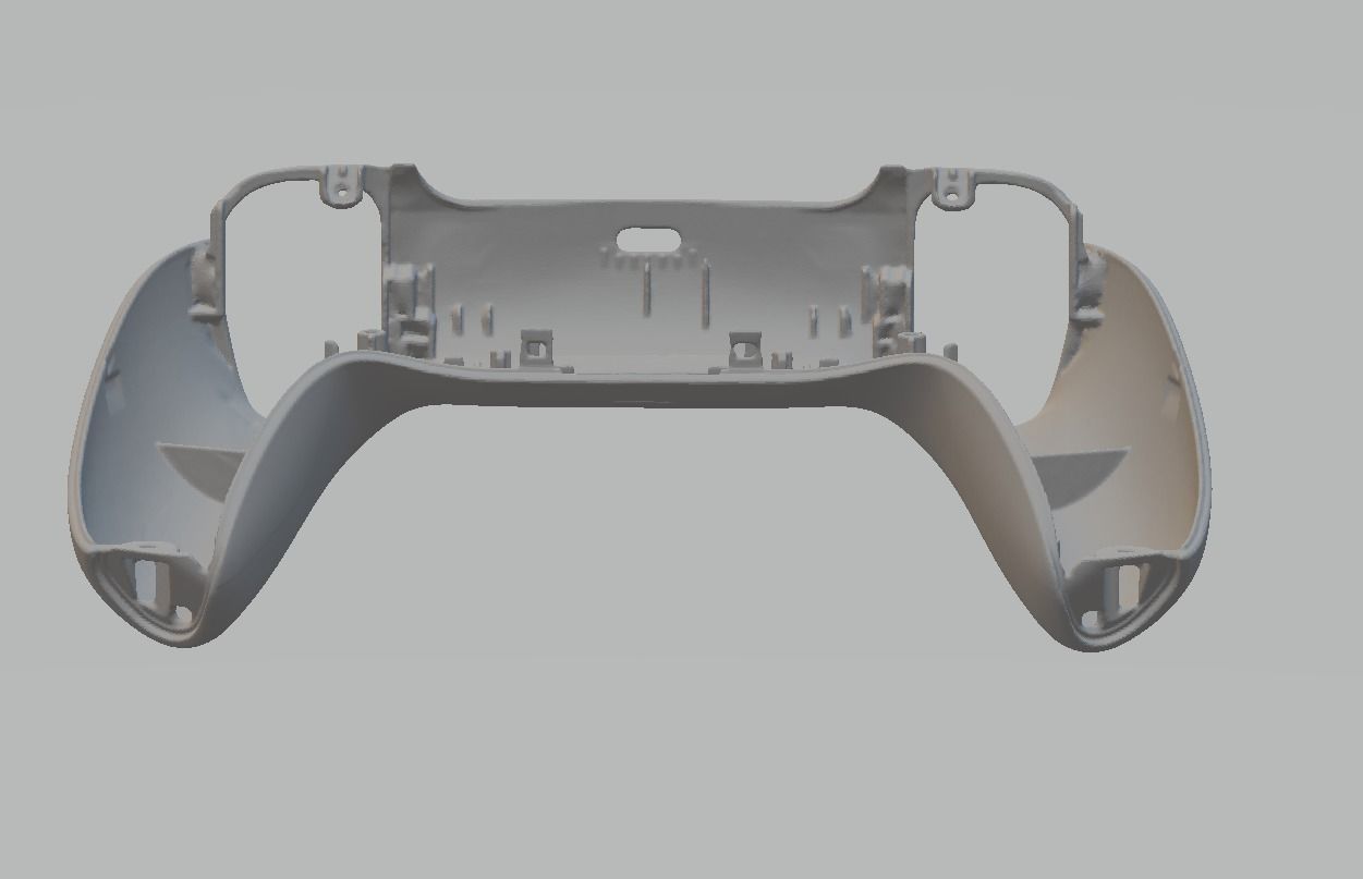 DualSense PS5 Back Plate Shell 3D model | CGTrader