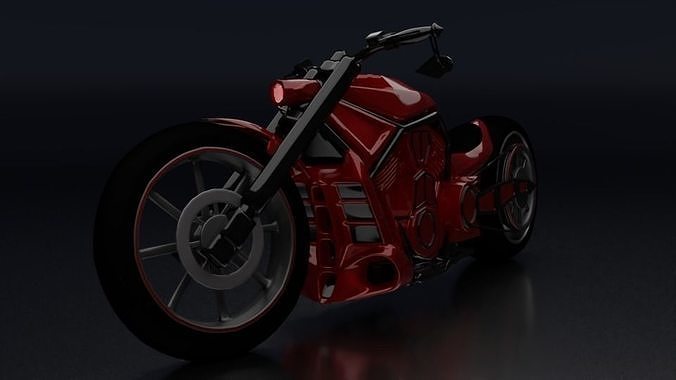 classic bick 3D model | CGTrader