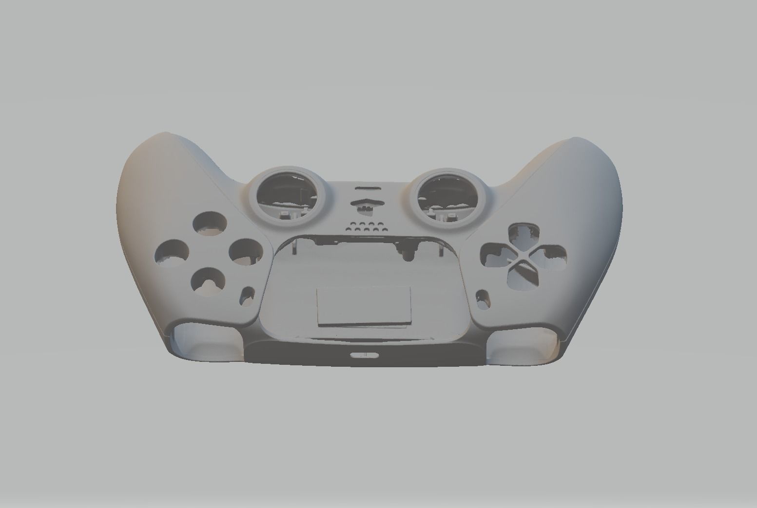 DualSense gamepad PS5 Shell 3D model 3D model | CGTrader