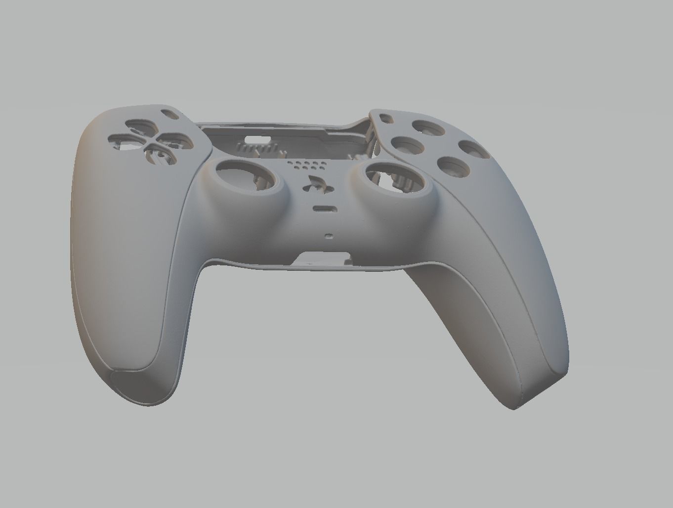 DualSense gamepad PS5 Shell 3D model 3D model | CGTrader