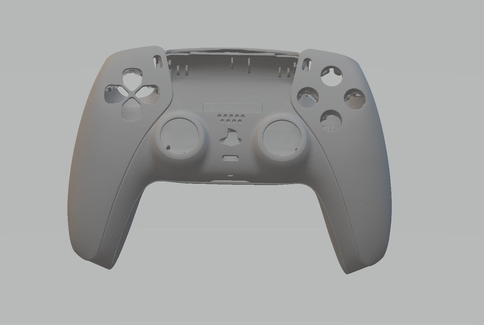 DualSense gamepad PS5 Shell 3D model 3D model | CGTrader