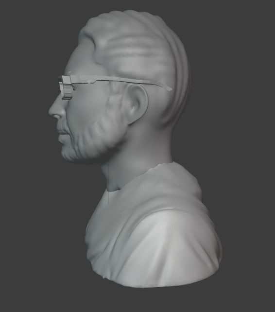 Baris Ozcan 3D model 3D printable | CGTrader