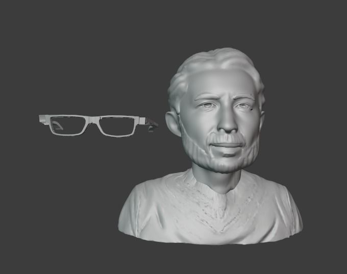 Baris Ozcan 3D model 3D printable | CGTrader
