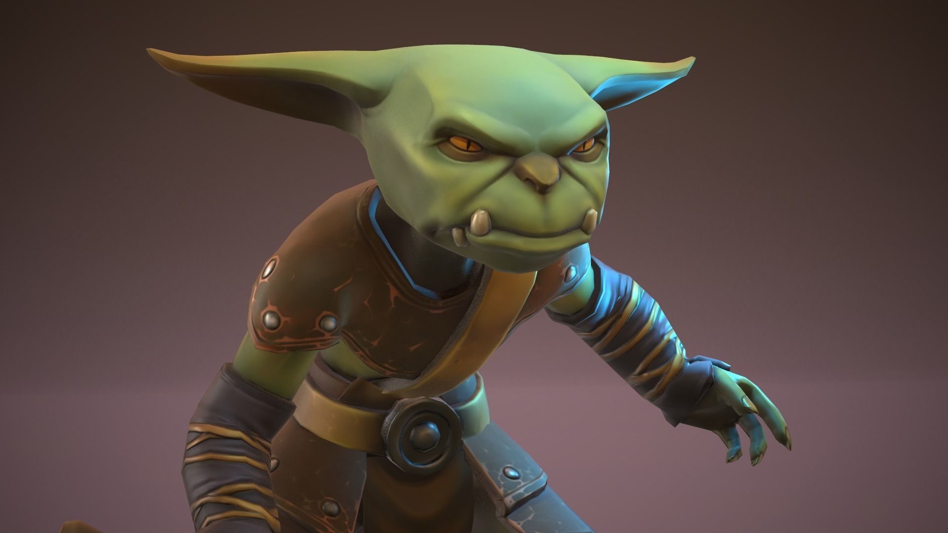 3D model Goblin VR / AR / low-poly | CGTrader